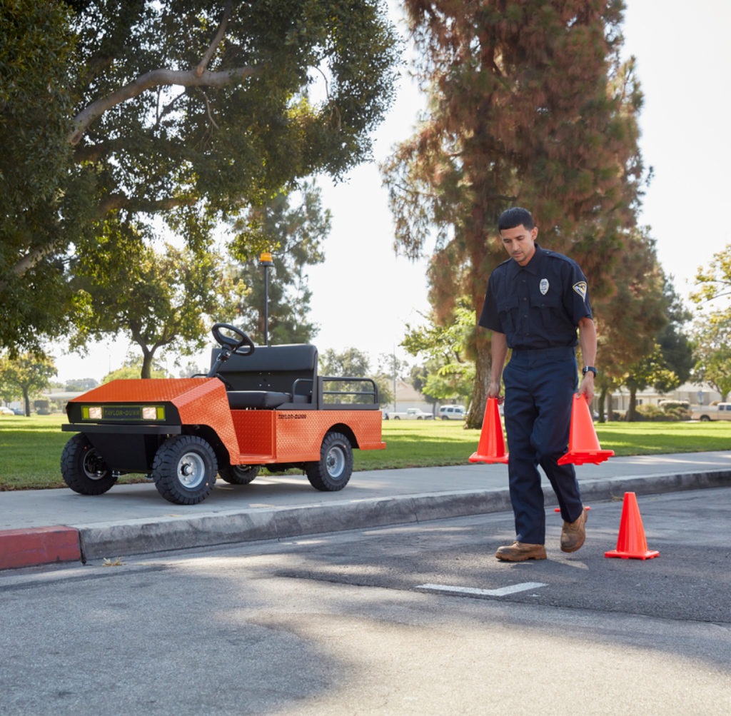 State & Local Government Utility Vehicles | Taylor-Dunn