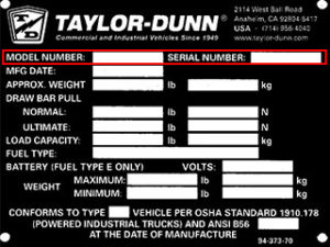 Manuals | Taylor-Dunn Industrial and Commercial Vehicles