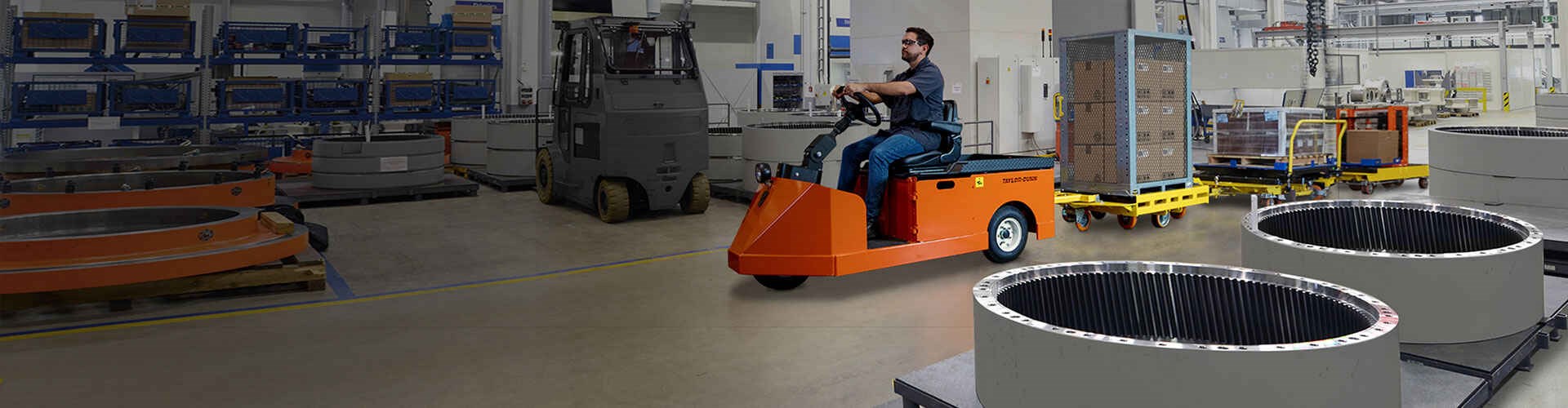 Material Handling Carts