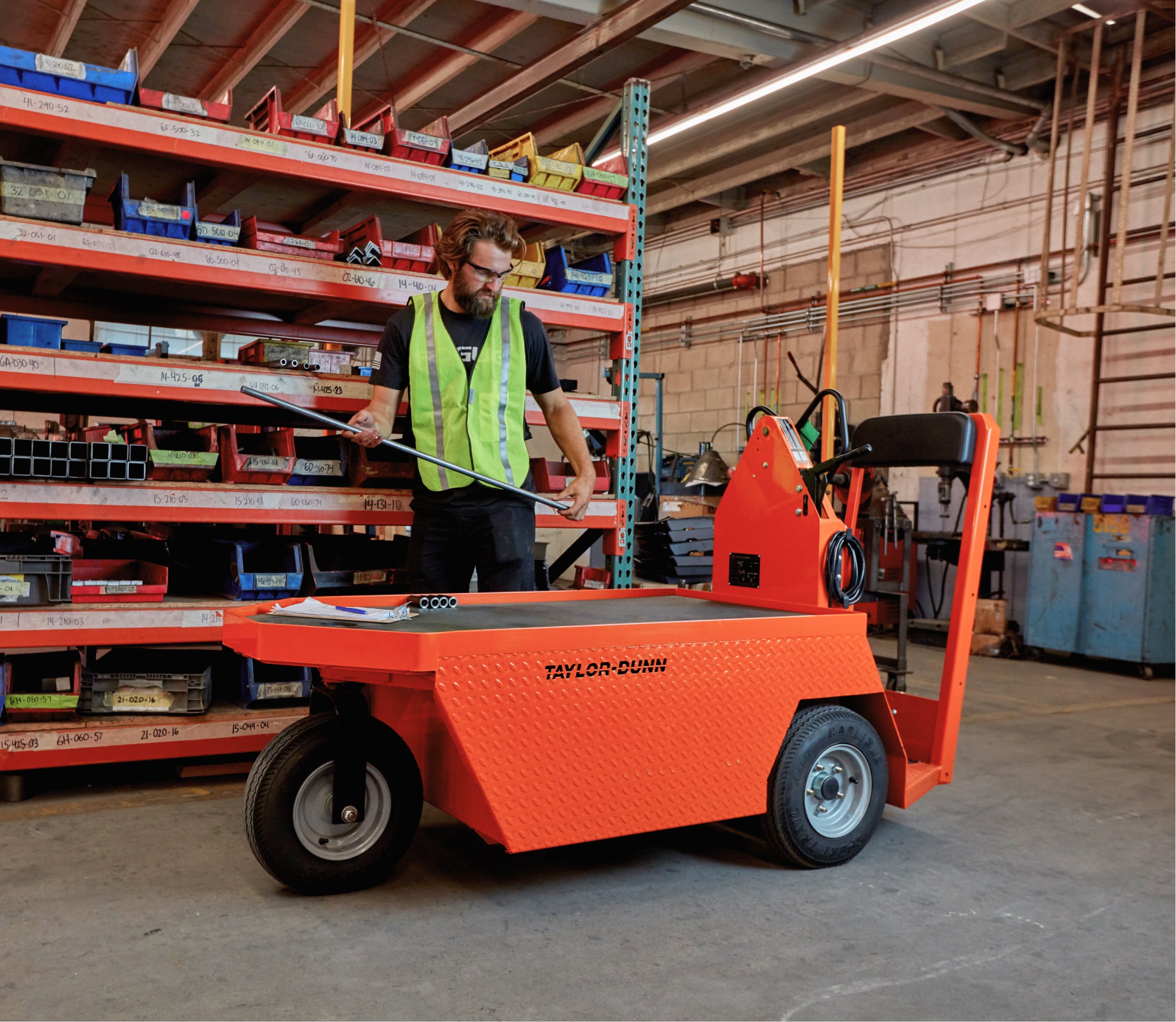 Stockchasers | Warehouse Stock Chaser Carts