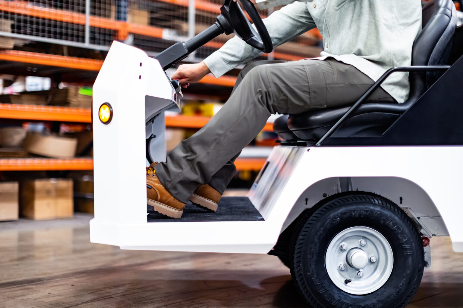 Federal Government Vehicles | Taylor-Dunn